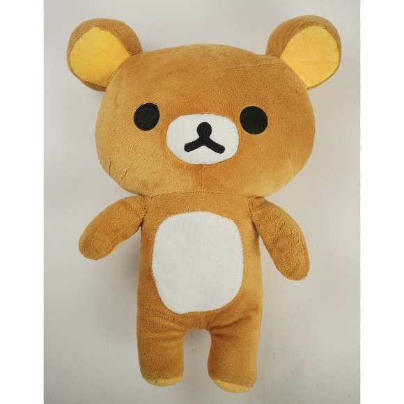 Toys | Korilakkuma Sanx Rilakkuma Bear Plush Stuffed Animal Brown ...